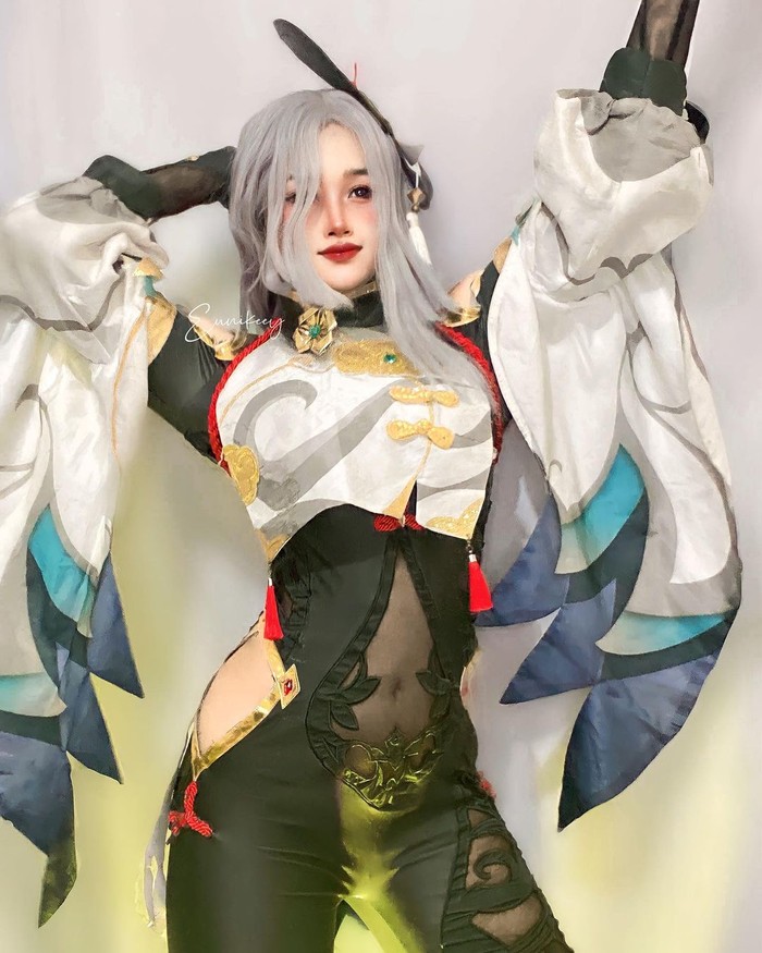 6 Potret Eunike Keyliee, Cosplayer yang Kerap Jadi Korban Body Shaming 6 Potret Eunike Keyliee, Cosplayer yang Kerap Jadi Korban Body Shaming