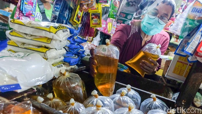 Harga Minyak Goreng Curah di Jakarta Tembus Rp 16 Ribu/Kg Jelang Puasa