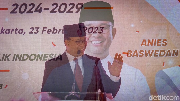 Senyum Lebar Anies Baswedan Didukung PKS Jadi Capres 2024