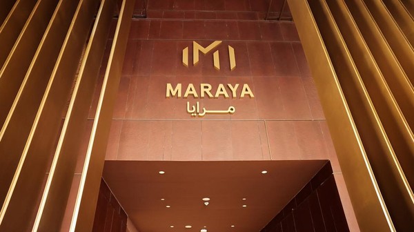 Kemegahan Maraya, Gedung Konser dari Cermin Terbesar di Dunia Milik ...