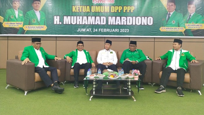 Mardiono Minta Kader Ppp Perjuangkan Harapan Rakyat Aceh
