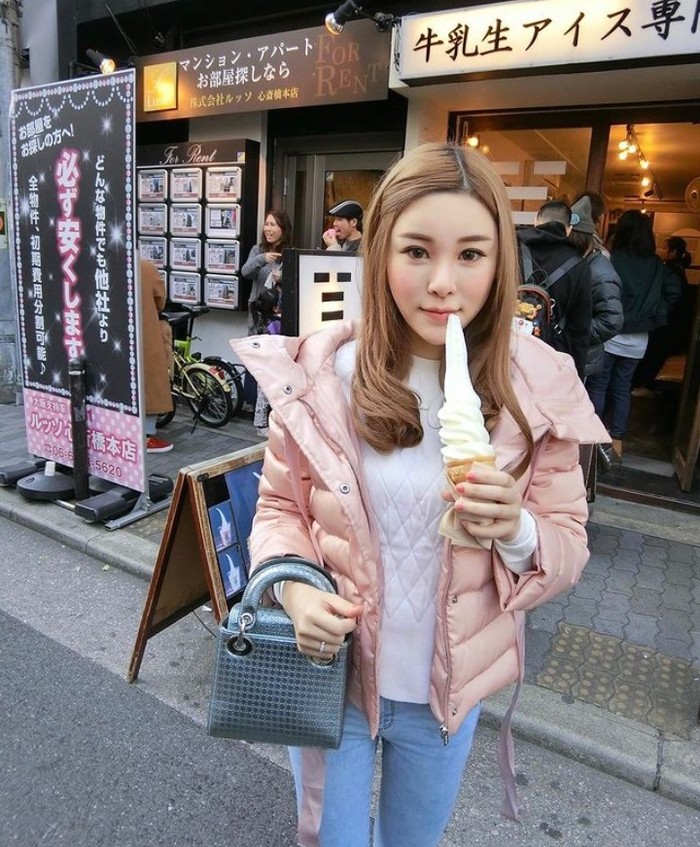 Kenangan Mendiang Abby Choi Saat Makan Mewah dan Piknik di Eropa