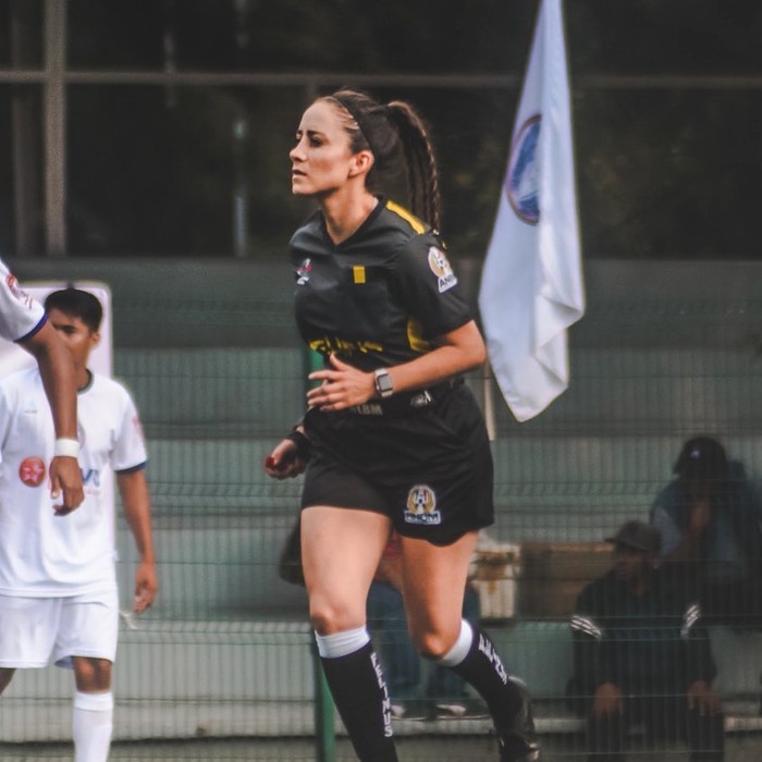 7 Potret Valeria Andrade Mantan Wasit Cantik di Liga Meksiko
