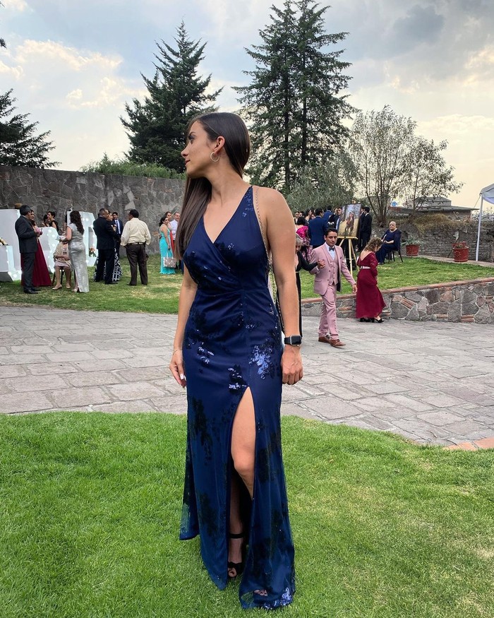 7 Potret Valeria Andrade Mantan Wasit Cantik di Liga Meksiko