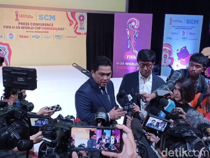 Erick Thohir dan Pertamina Bakal Rapat Nasib Depo Plumpang Sore Ini Erick Thohir dan Pertamina Bakal Rapat Nasib Depo Plumpang Sore Ini