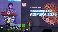 Menteri LHK Beri Penghargaan Adipura Kencana ke 5 Kota, Ini Daftarnya
