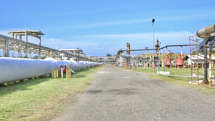 Melihat Produksi LNG di Perta Arun Gas Aceh