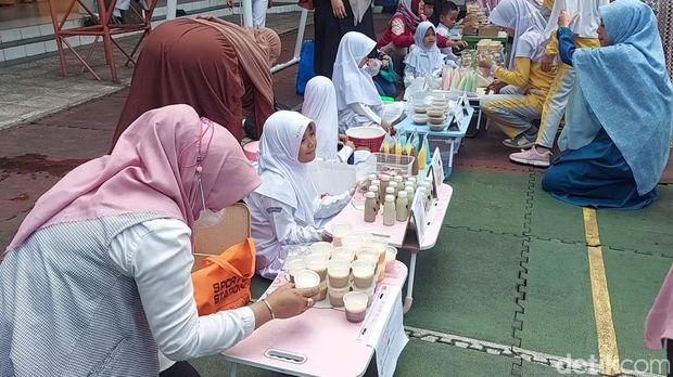 Seru Para Siswa Sd Di Tasik Mendadak Jadi Pengusaha Muda