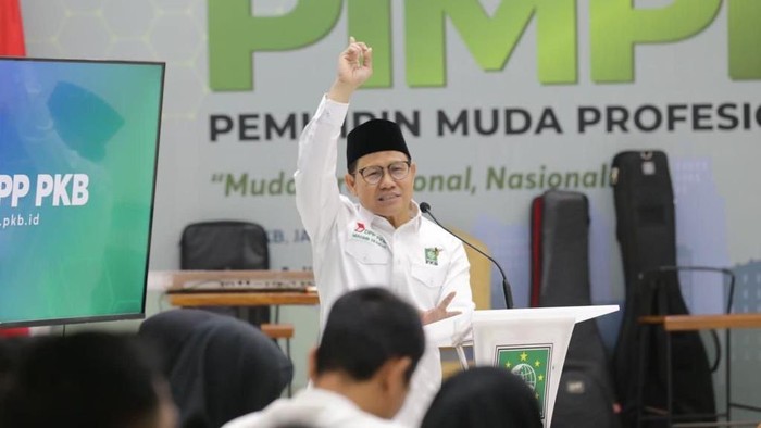 PKB 3 Besar Survei SMRC, Cak Imin Mau Juara Dua di 2024 PKB 3 Besar Survei SMRC, Cak Imin Mau Juara Dua di 2024