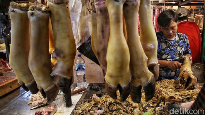 Begini Harga Daging Sapi-Ayam di Kawasan Pasar Senen Jelang Ramadhan