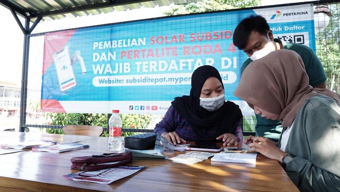 Potret Beli BBM Sudah Mulai Pakai QR Code