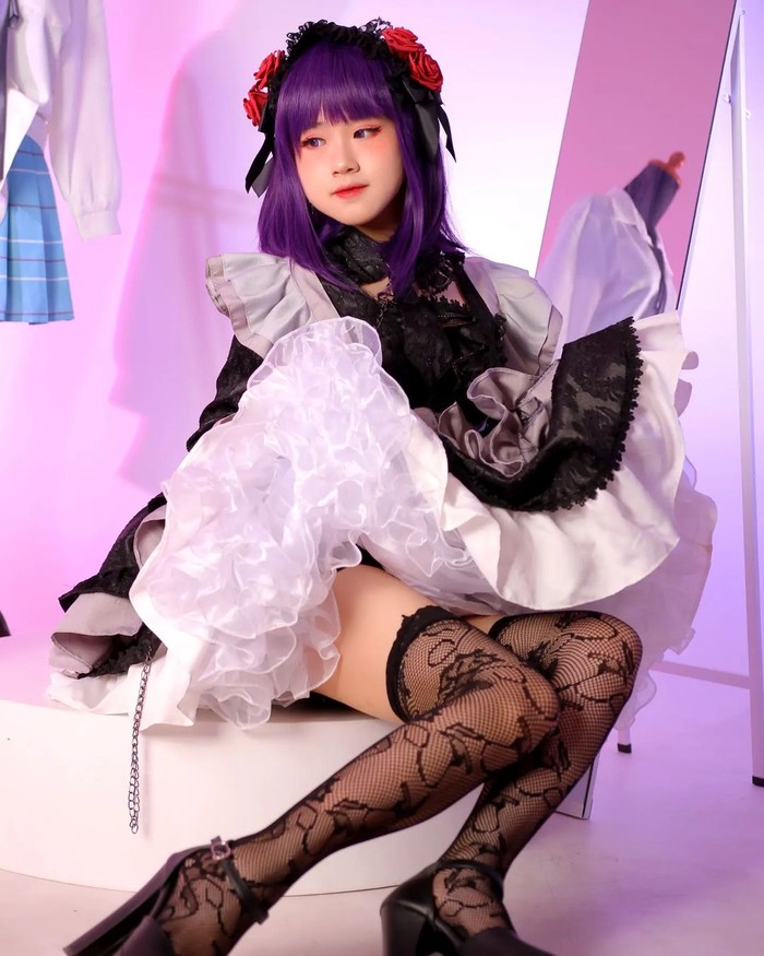 5 Pesona Franzeska Edelyn, Si Cosplayer 'Ngeselyn'