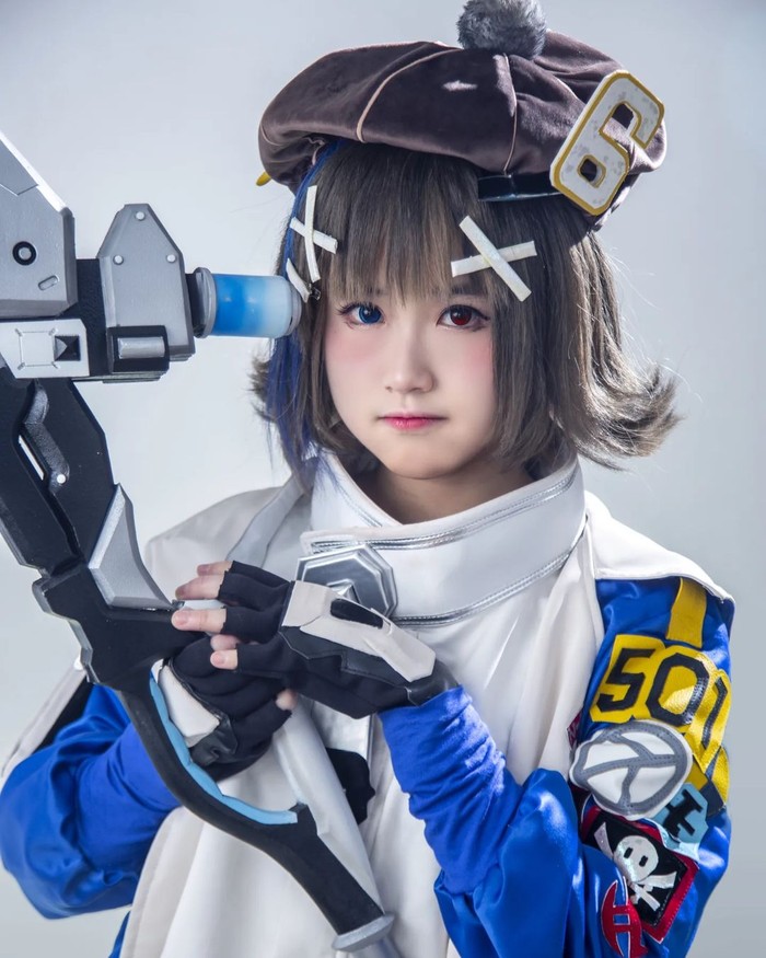 5 Pesona Franzeska Edelyn, Si Cosplayer 'Ngeselyn'