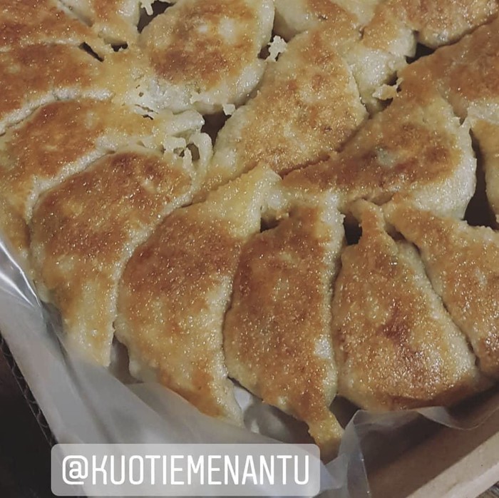 Mantul! 20 Kuotie Isi Ayam yang Gurih Ada di Sini