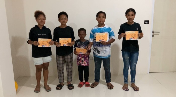 Potret Anak-anak Muda Papua Beraktivitas di Papua Youth Creative Hub