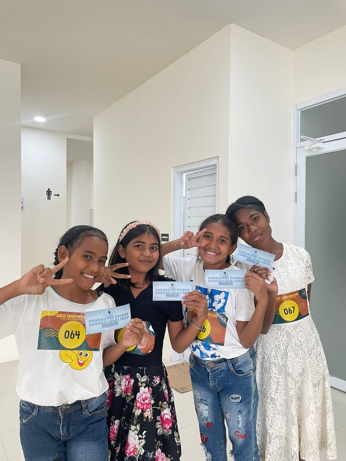 Potret Anak-anak Muda Papua Beraktivitas di Papua Youth Creative Hub