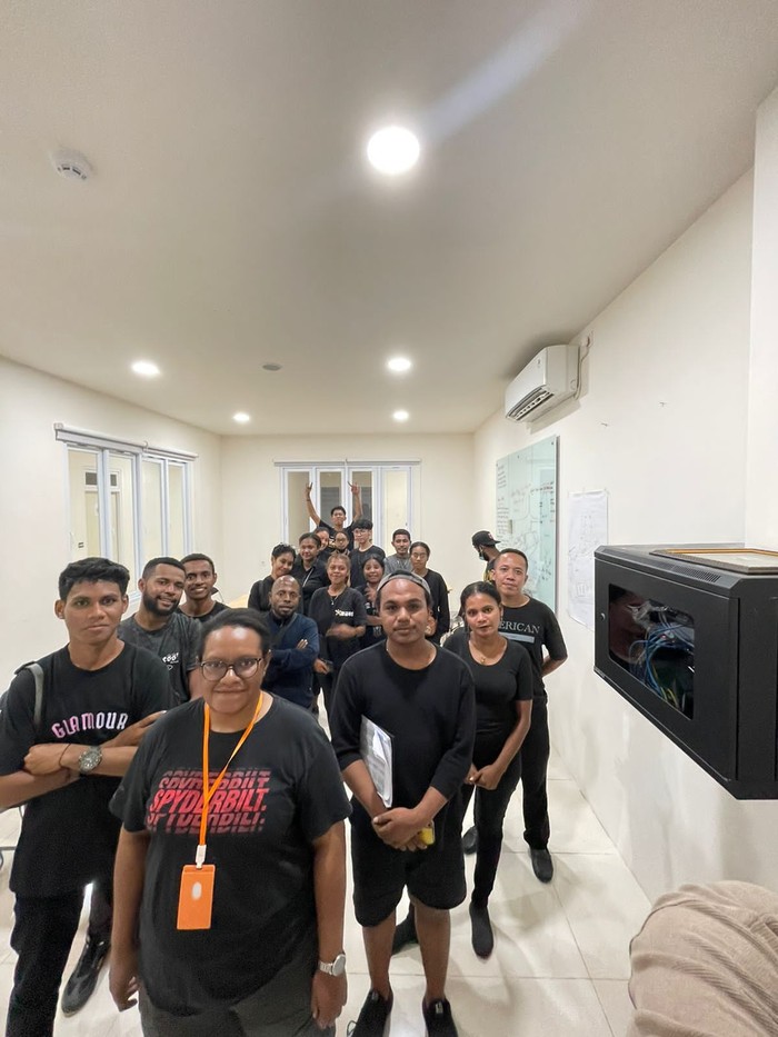 Potret Anak-anak Muda Papua Beraktivitas di Papua Youth Creative Hub