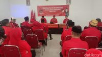 Targetkan 12 Kursi di 2024, PDIP Sumenep Konsolidasi Kumpulkan Bacaleg