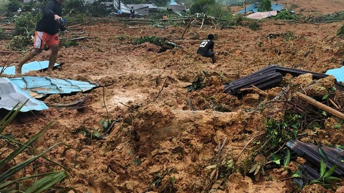 Longsor Di Natuna Kepulauan Riau Kronologi Hingga Jumlah Korban