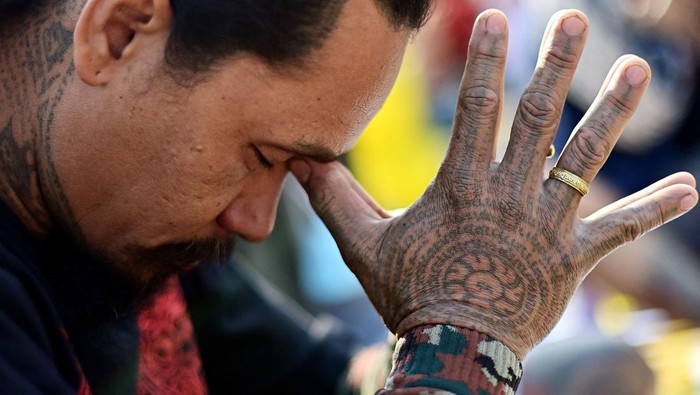 Meriahnya Festival Tato yang Penuh Magis di Thailand