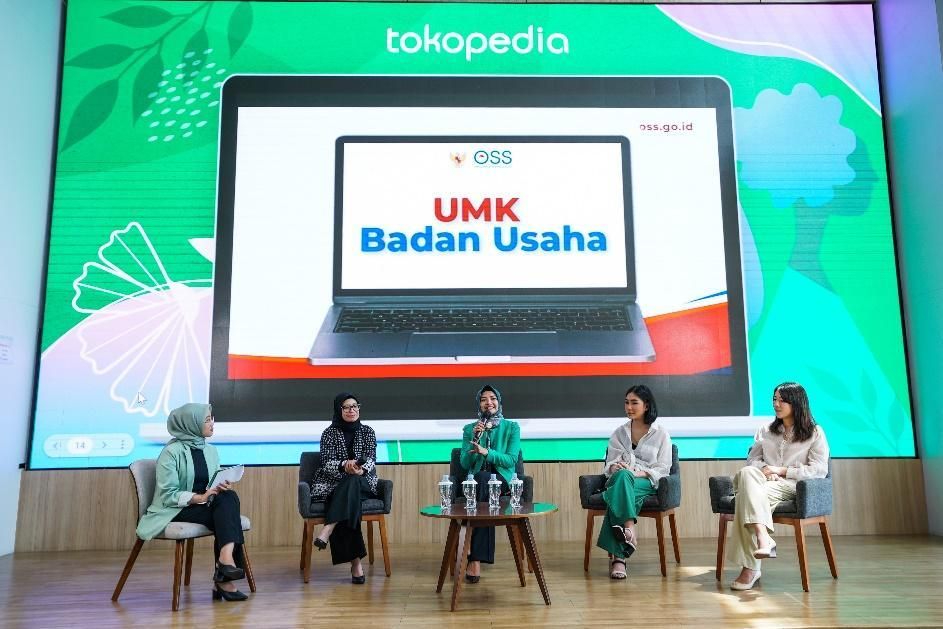 Tokopedia Bantu Perempuan Pelaku UMKM Lebih Berdaya dengan Miliki NIB Tokopedia Bantu Perempuan Pelaku UMKM Lebih Berdaya dengan Miliki NIB