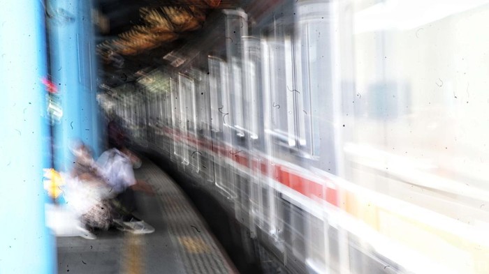 Halte TransJ Juanda Kini Terintegerasi Dengan Stasiun KRL