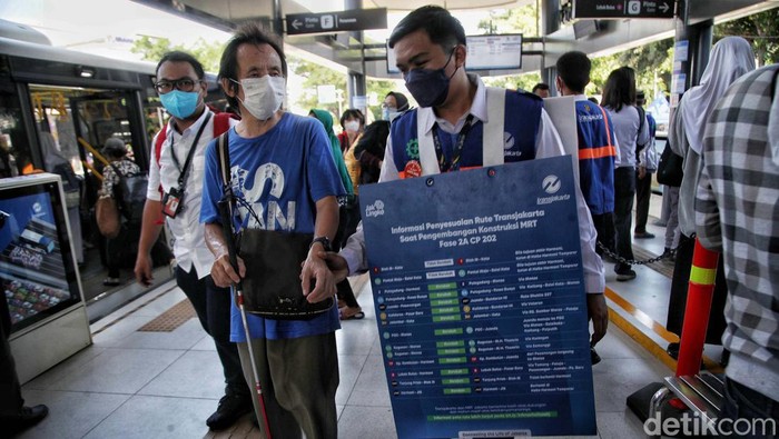 Halte TransJ Juanda Kini Terintegerasi Dengan Stasiun KRL