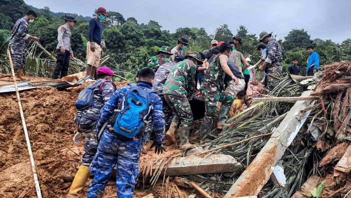 Daftar Korban Meninggal Dunia Dan Hilang Akibat Gempa Natuna