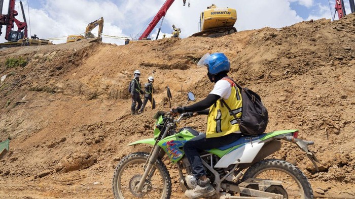 Situasi Terkini Lokasi Pembangunan di IKN Nusantara