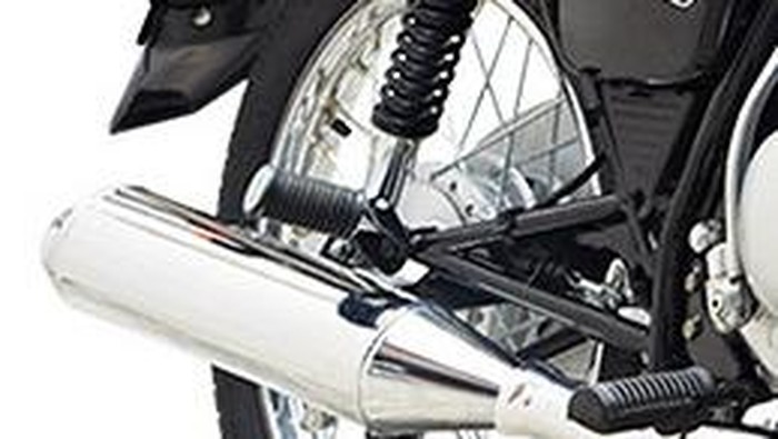 Jadi Ingat RX-King.. Ini Potret Suzuki GS150 yang Dijual Setara Honda BeAT