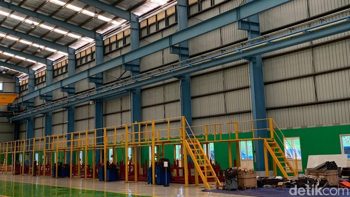 Intip Pabrik Baru INKA di Banyuwangi