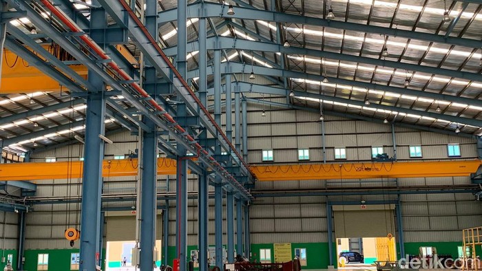 Intip Pabrik Baru INKA di Banyuwangi