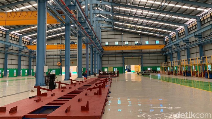 Intip Pabrik Baru INKA di Banyuwangi