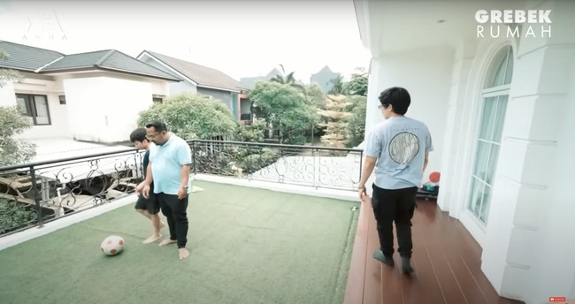 8 Potret Rumah Mewah Komedian Bedu Seharga Rp 10 M, Berkonsep American Style