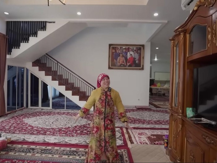 Adu Mewah Rumah Baru Fuji dan H Faisal