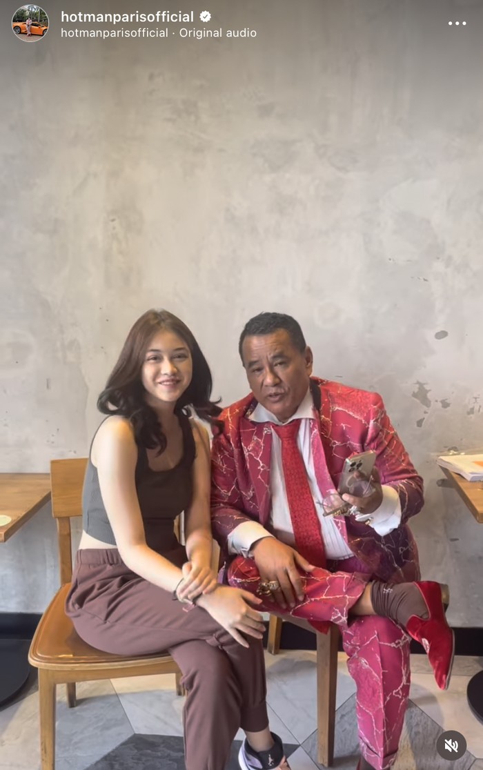 Gaya Ngopi Clara Lasut, Aspri Terbaru Hotman Paris yang Cantik