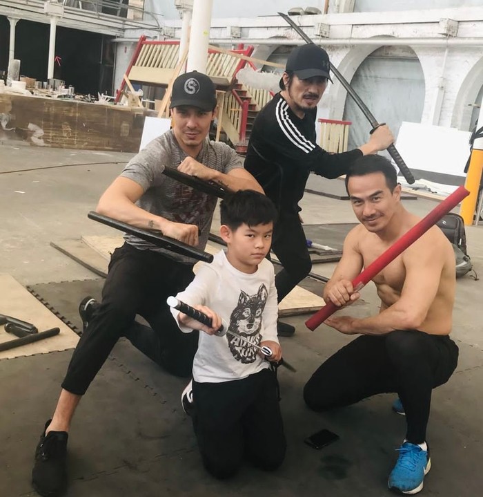 Rahasia Bugar di Balik Potret Badan Kekar Joe Taslim