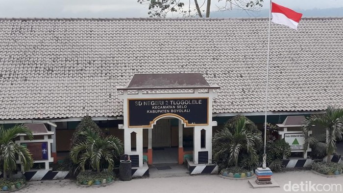 Potret Terkini Desa di Selo Boyolali yang Diguyur Hujan Abu Merapi