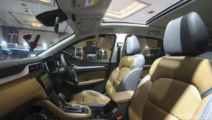 Milenial Banget, MG New ZS Tampil Beda di GJAW 2023