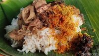10 Nasi Bungkus Khas Jatim yang Bikin Ngiler, Pecel Pincuk hingga Sego Bhuk