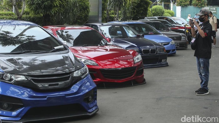 Ceper Banget! Ini Deretan Mobil Kontes di GJAW 2023