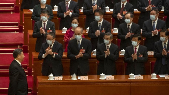 Potret Xi Jinping Resmi Jadi Presiden China 3 Periode