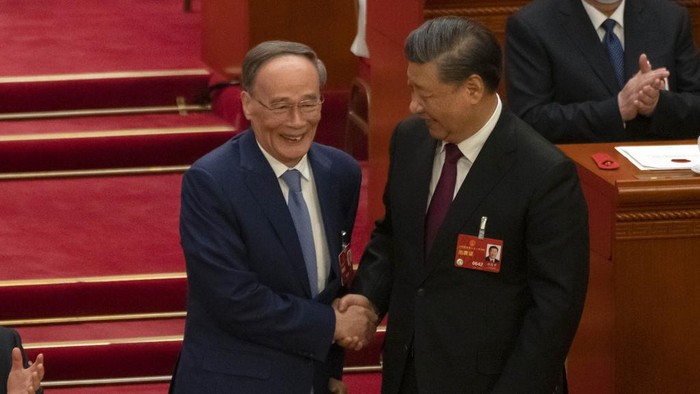 Potret Xi Jinping Resmi Jadi Presiden China 3 Periode