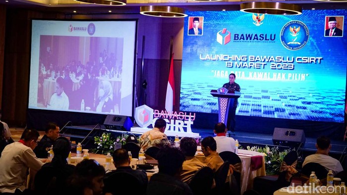Jaga Data Pemilu 2024, Bawaslu Luncurkan CSIRT