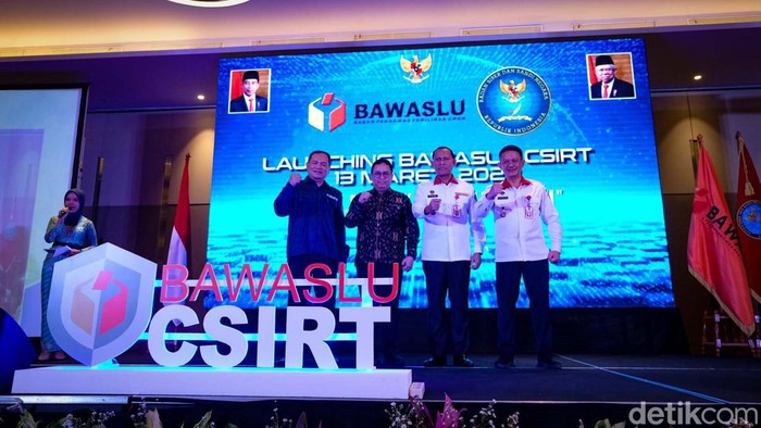 Jaga Data Pemilu 2024, Bawaslu Luncurkan CSIRT