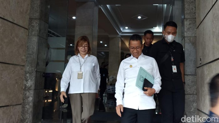 Bertemu Menteri Atr Bpn Heru Bahas Tata Ruang Jakarta Usai Ibu Kota Pindah