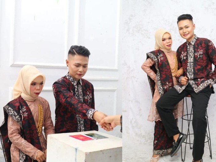 10 Potret Syantik Rozi Popo, TikToker yang Hina Pawai MTQ Mirip Topeng ...