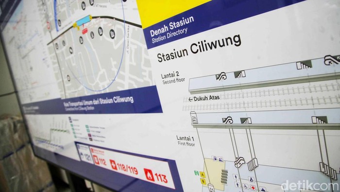 Intip Yuk Fasilitas yang Ada di Stasiun LRT Ciliwung Intip Yuk Fasilitas yang Ada di Stasiun LRT Ciliwung
