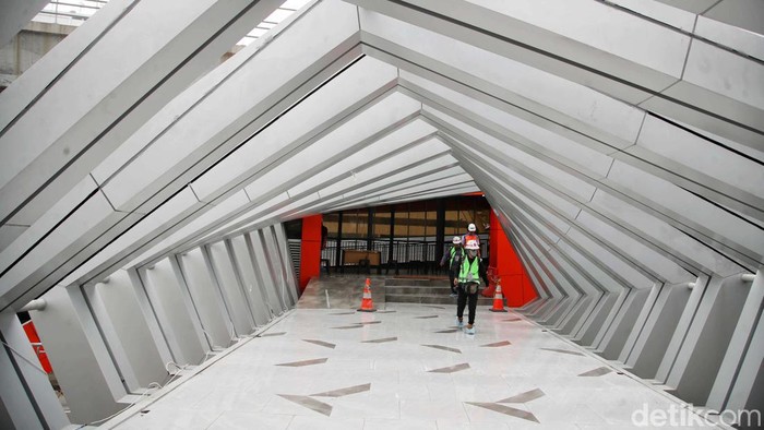 Intip Yuk Fasilitas yang Ada di Stasiun LRT Ciliwung Intip Yuk Fasilitas yang Ada di Stasiun LRT Ciliwung