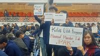 Kajian BEM Unud untuk Jerat Rektor Antara